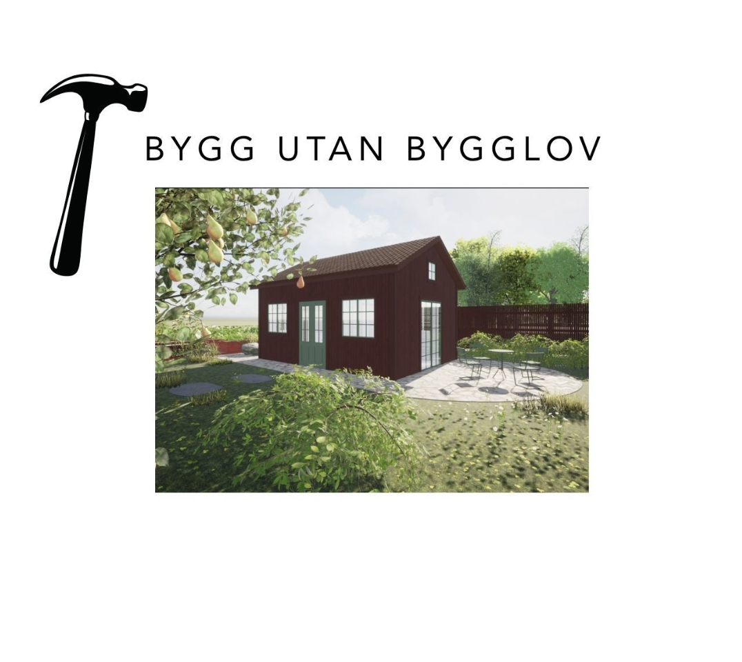 Nya regler för utbyggnad av hus utan bygglov från 2025-12-01